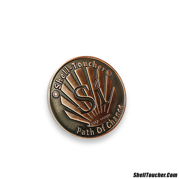 Shell Toucher "Path Of Chance" Coin!