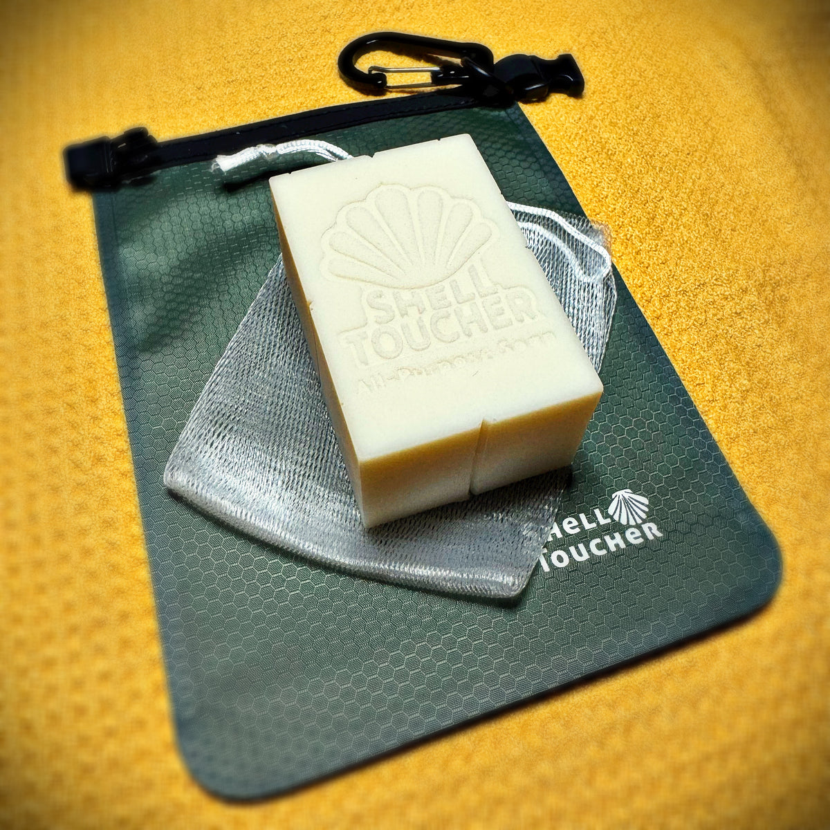 Shell Toucher All-Purpose Camino Soap | Bed Bug Be Gone Scent | Great