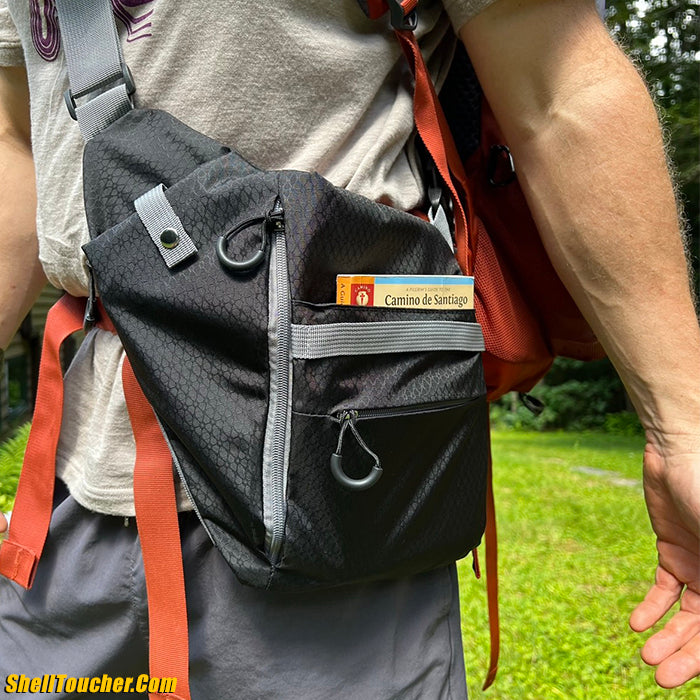 Shell Toucher All Weather Camino Sling Bag | Your Best Friend On The T