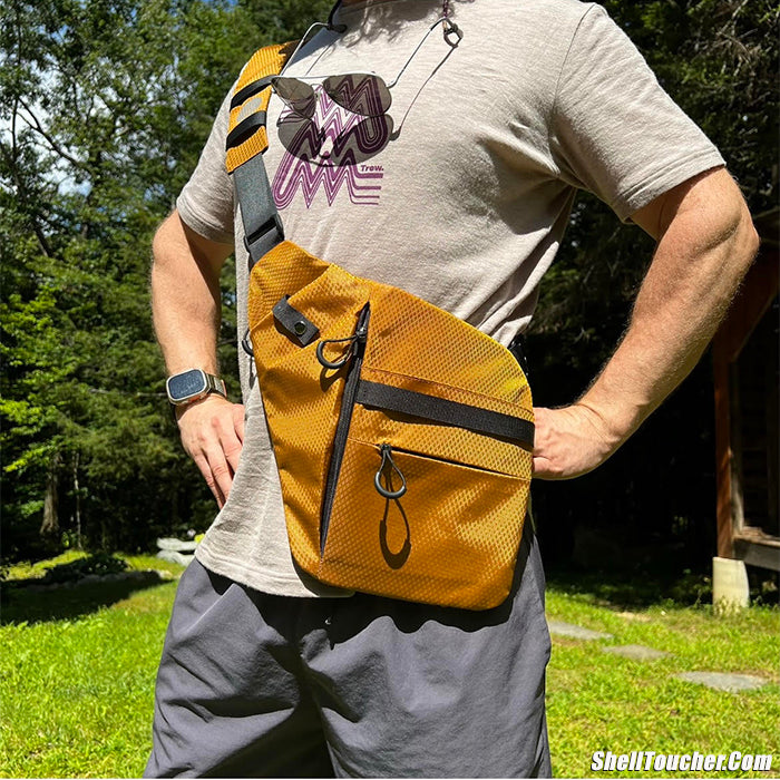 Shell Toucher Day Tripper Sling Bag | Your Best Friend Off The Trail!