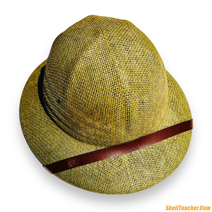 The Original Shell Toucher Pith Helmet | UPF 50+ Sun Protection | The